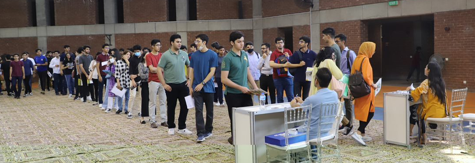 LUMS Welcomes Students for Orientation 2022 | Welcome to LUMS
