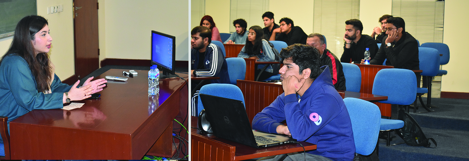 CSO Guidance Session Held for SAHSOL students | Welcome to LUMS