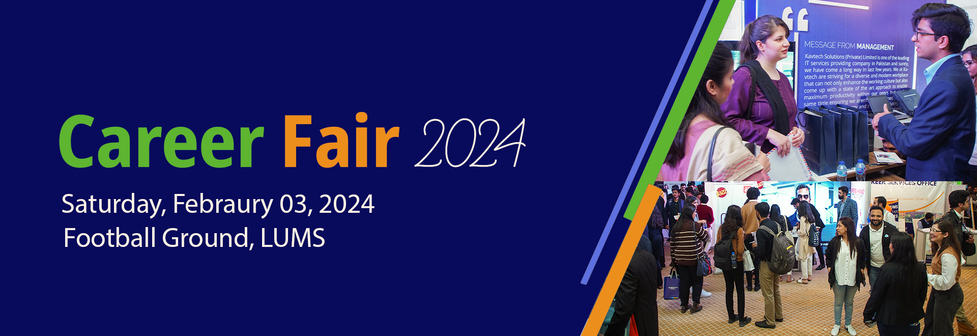 LUMS Career Fair 2024 | Welcome to LUMS