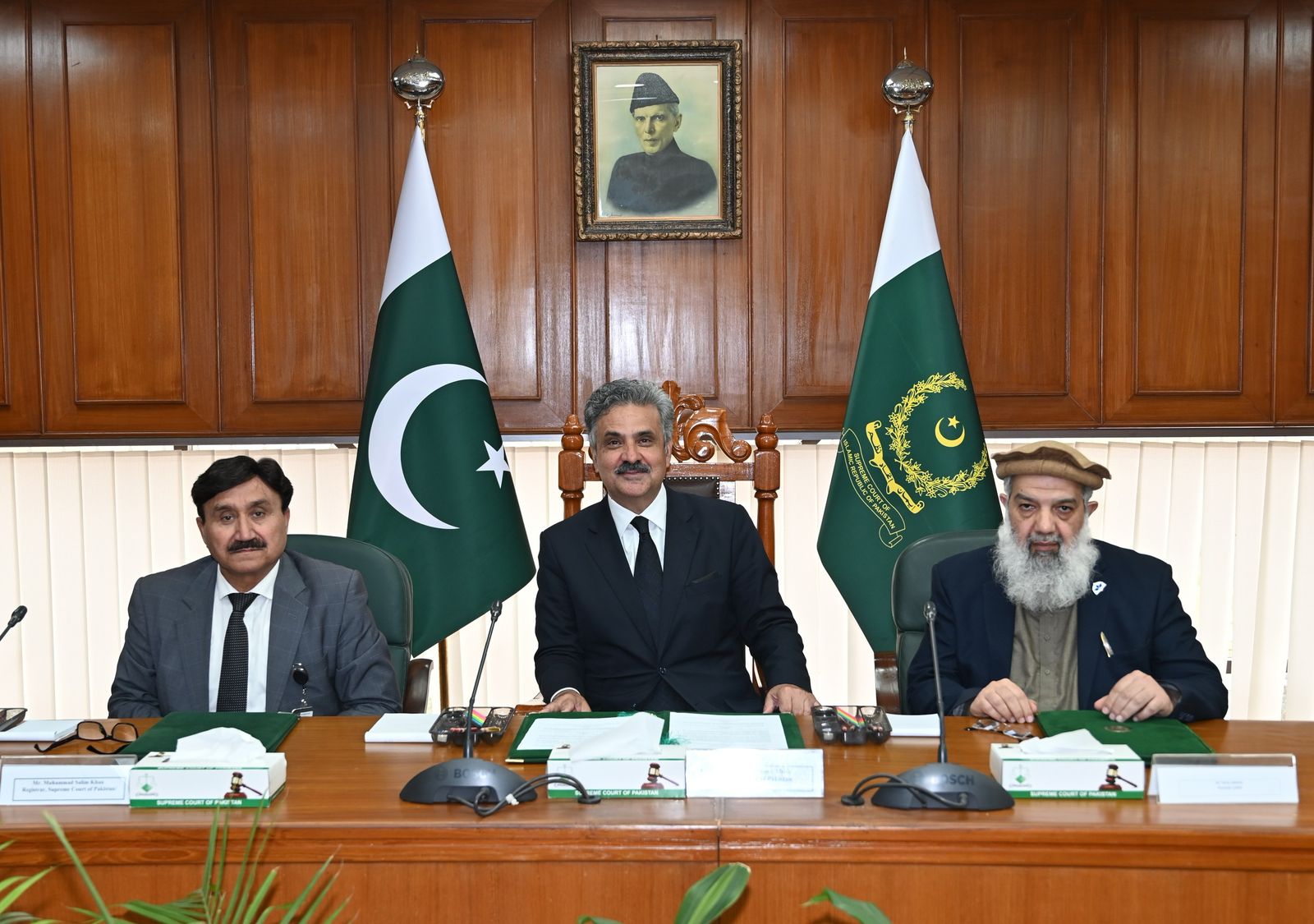 Supreme Court of Pakistan Partners with LUMS to Enhance Judicial ...