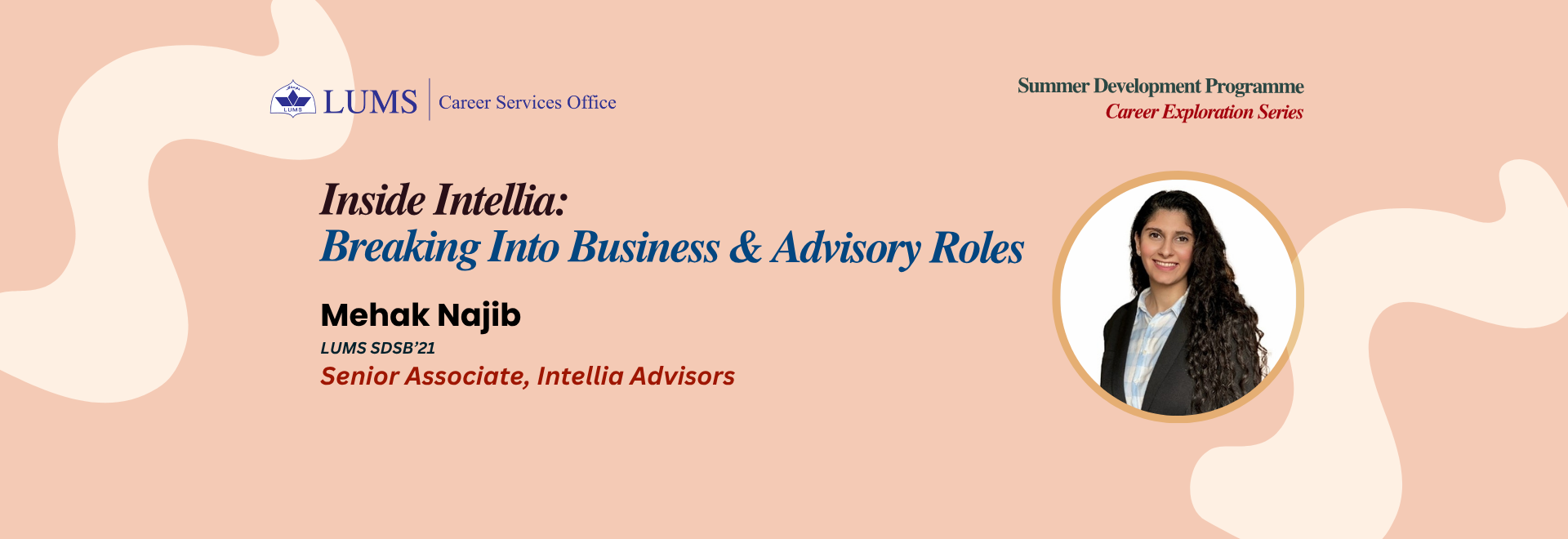 Inside Intellia: Breaking Into Business & Advisory Roles | Welcome to LUMS