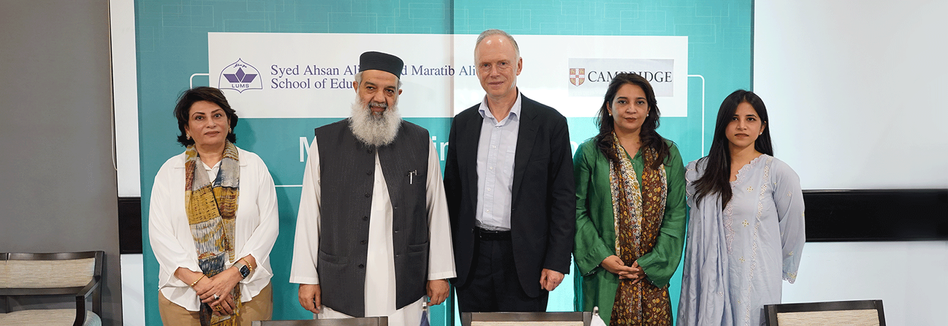 Cambridge University Press & Assessment and LUMS Partner to Elevate ...