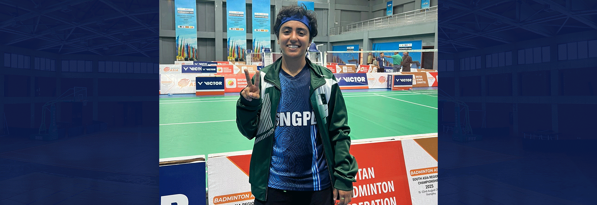 Umama Usman Makes LUMS Proud at the South Asian Regional Badminton ...