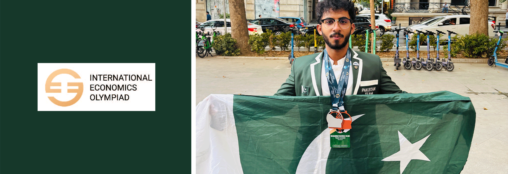 LUMS Student Leads Team Pakistan to Victory at International Economics ...