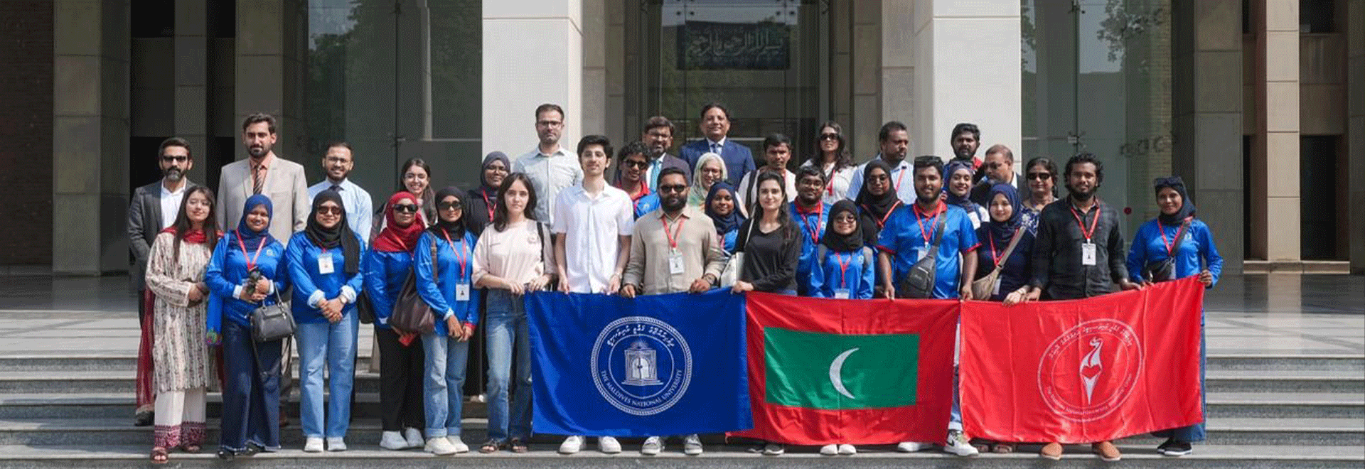 Maldives National University and HEC Delegation Explore Student Life ...