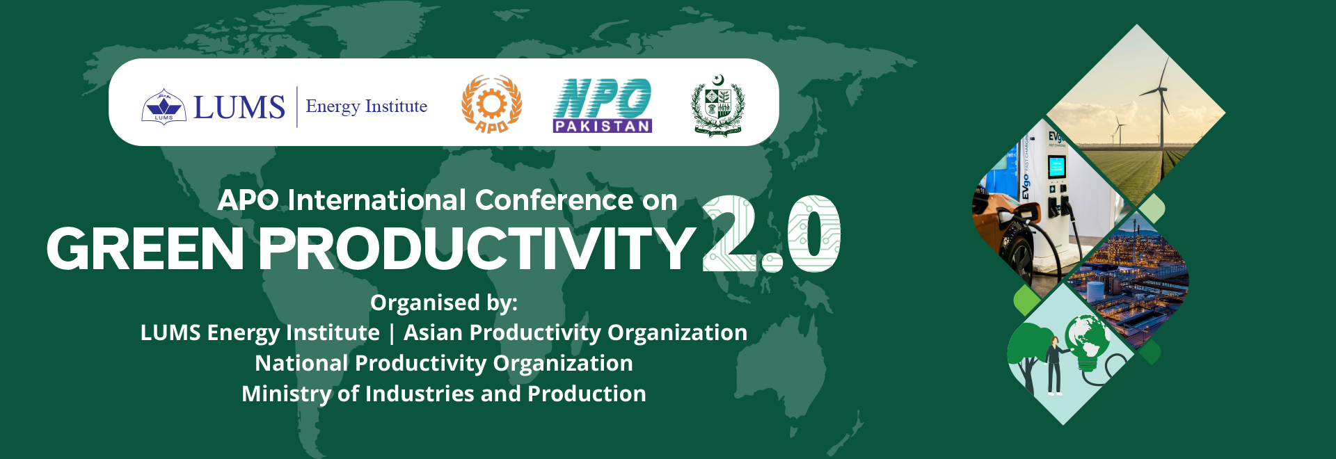 LUMS to host the International Conference on Green Productivity 2.0 ...
