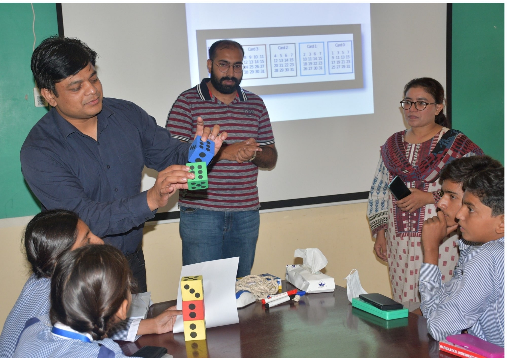 Starting Young: LUMS Summer School and Maths Circles | Welcome to LUMS