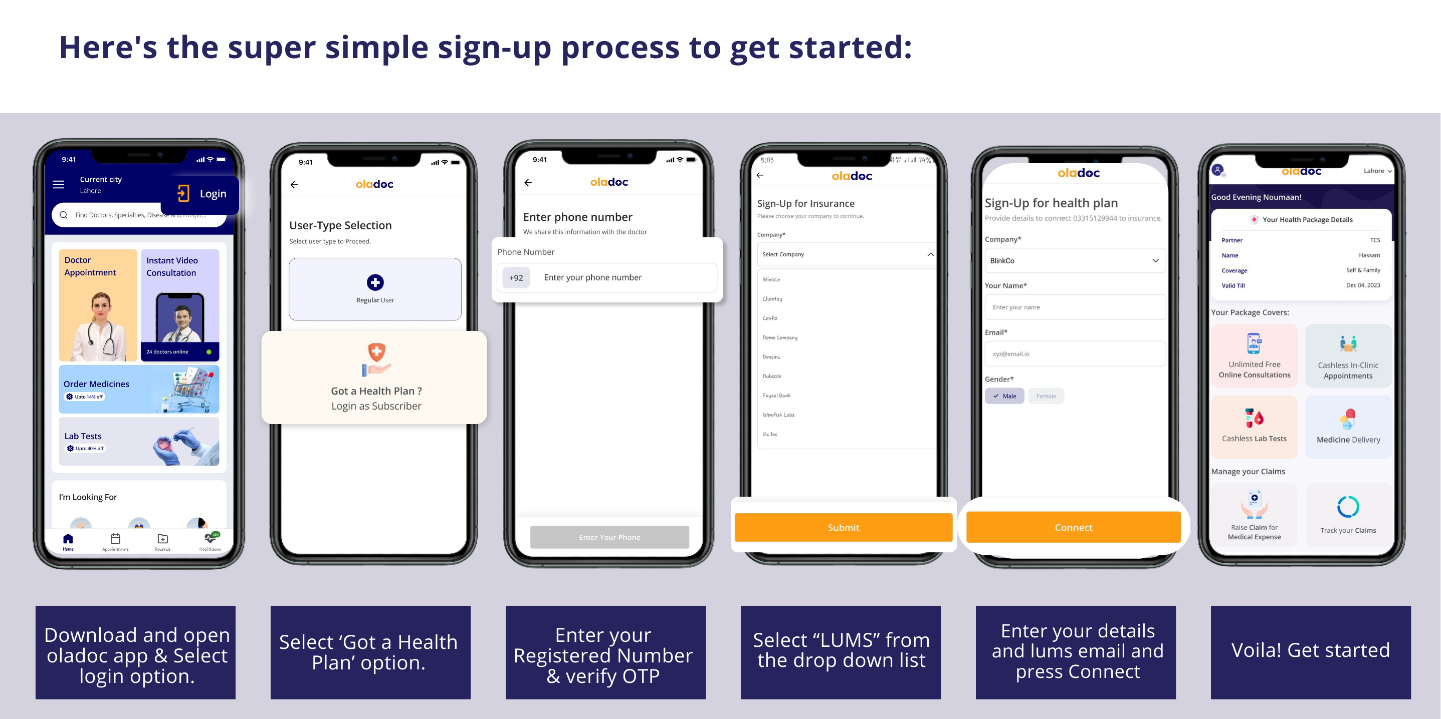 Campus Health | Welcome to LUMS