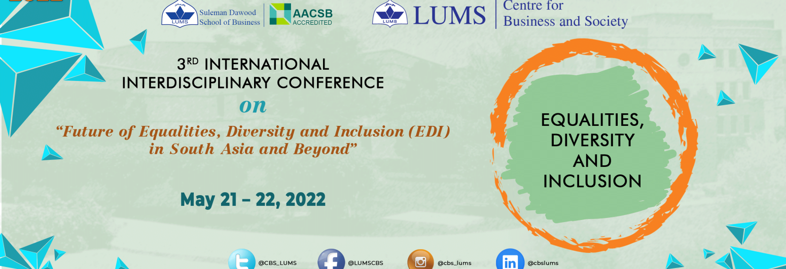 3rd International Interdisciplinary Conference on Gender, Work and ...